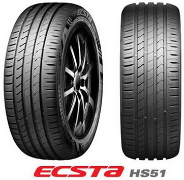 Kumho Solus HS51 215/50 R17 91V — Mazda 6 (2G) GH, 2 л, 2010 года | шины | DRIVE2