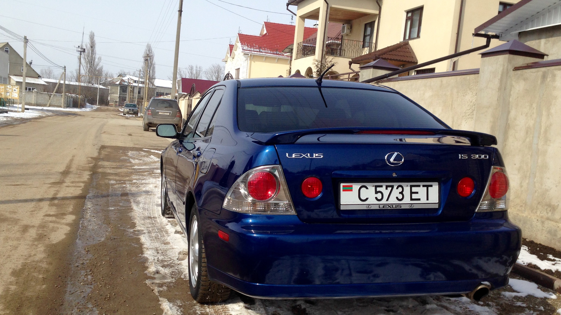 Lexus IS I 3.0 бензиновый 2001 | is300 американец 2jz-ge на DRIVE2
