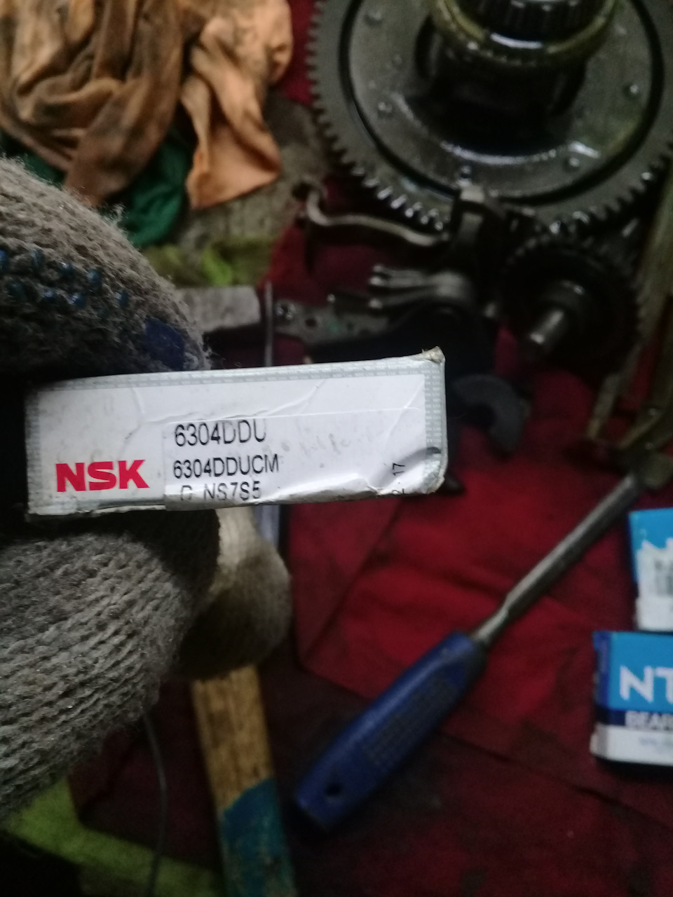 6304DDUCM BEARING, TAPERED NK | Запчасти на DRIVE2