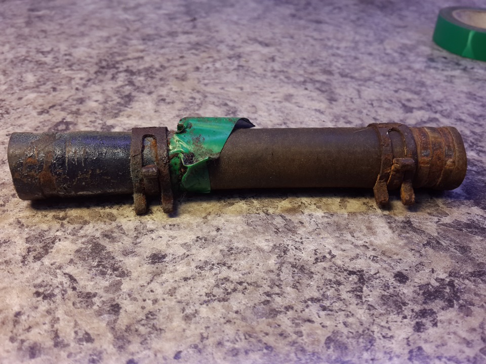 #62 Замена топливного фильтра грубой очистки A4634700306 — Mercedes ...