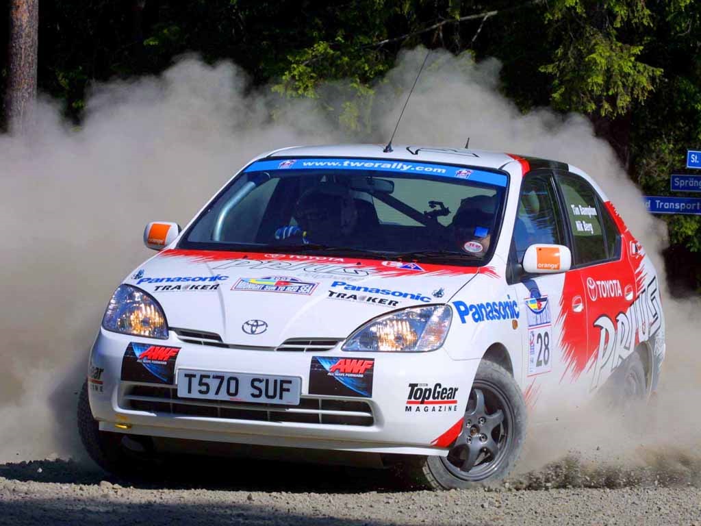 В поисках Нэмо 2 — Toyota Prius (11), 1,5 л, 2000 года | стайлинг | DRIVE2