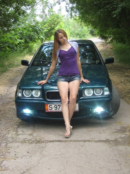 Александра и BMW e36 — Сообщество «Girls & Cars» на DRIVE2