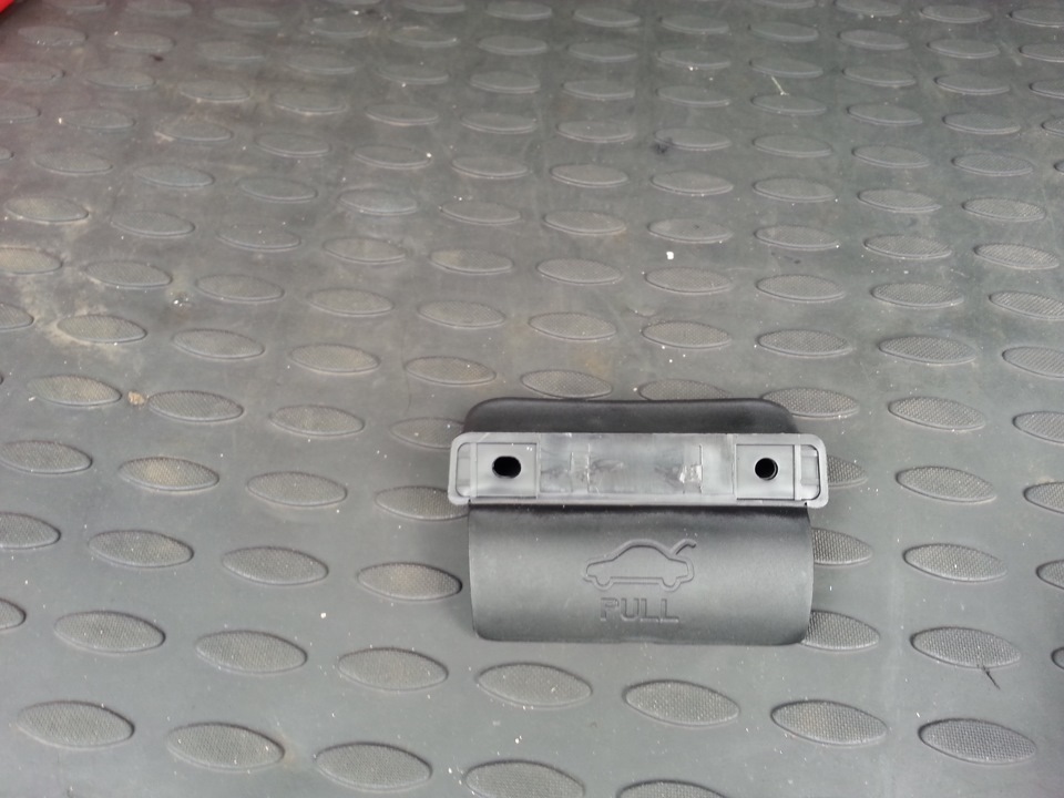 Ручка закрывания багажника — Nissan Teana (J31), 2,3 л, 2007 года ...