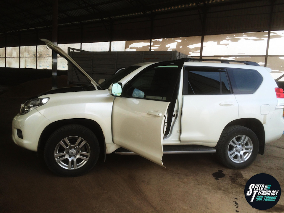 Чип-тюнинг Toyota Prado — Speed-Technology на DRIVE2