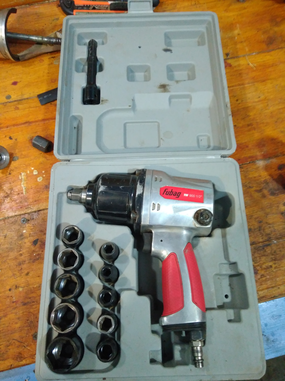 FUBAG IW900 — бортжурнал Lifan Solano К 2010 года на DRIVE2