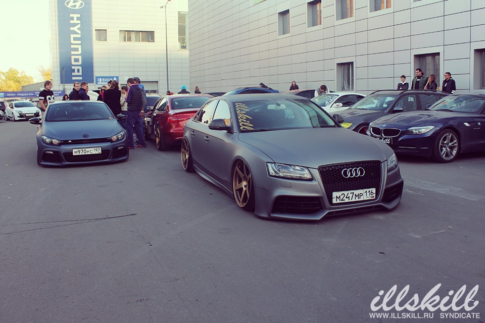 ILLSKILL VOSSEN PARTY — парковка — ILLSKILL на DRIVE2