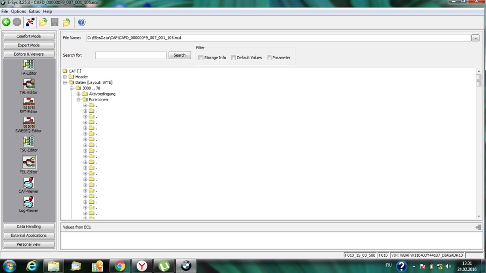 учусь работать с E-Sys — DRIVE2