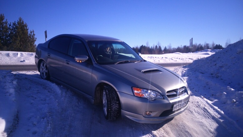Запись от 7 марта 19 20 — Subaru B4 Bl 2 л 2005 года просто так