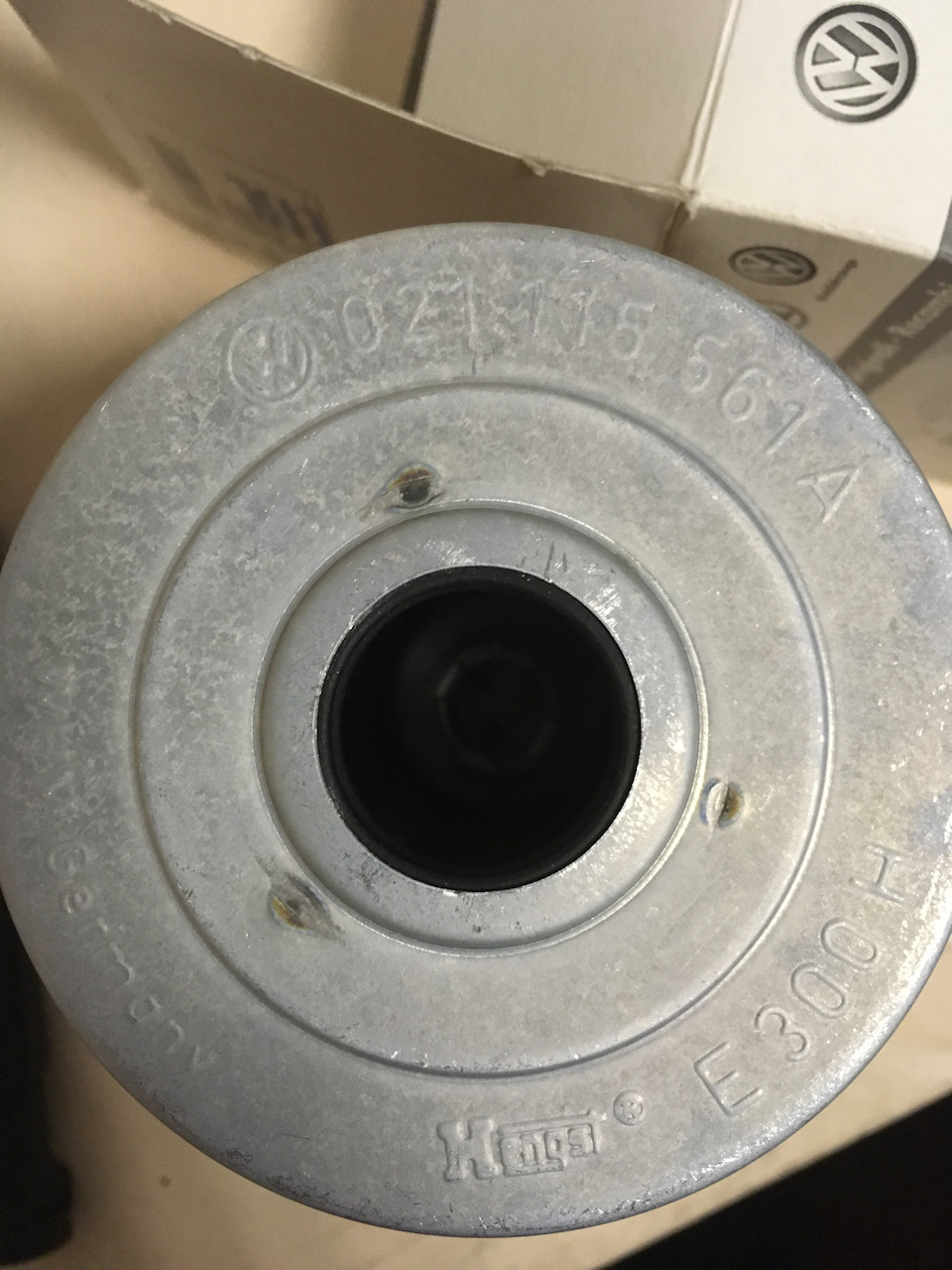 Зап.части и установка — Volkswagen Touareg (1G), 3,2 л, 2005 года ...