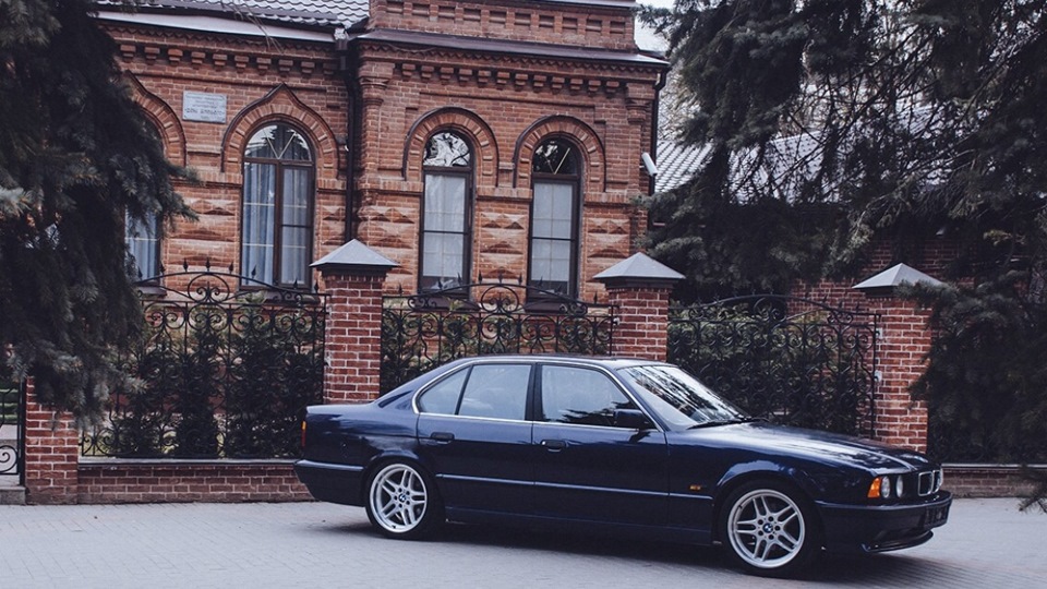 BMW 5 series (E34) бензиновый 1995 | m52b28tu на DRIVE2