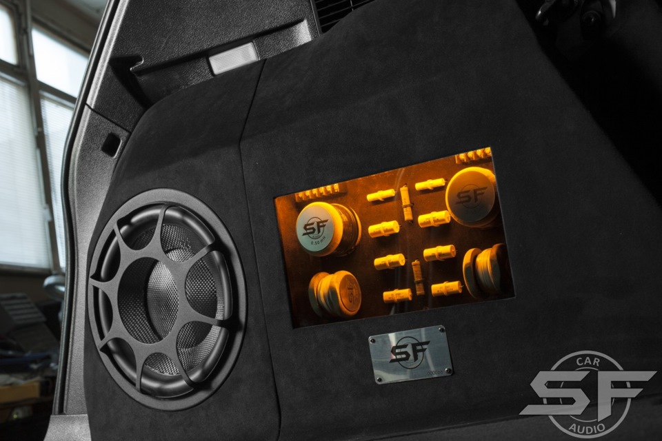 BMW X3 F25 аудиосистема — SF-Audio на DRIVE2