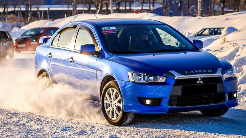 Mitsubishi Lancer X 1.5 бензиновый 2010 | X Sporty Blue на DRIVE2