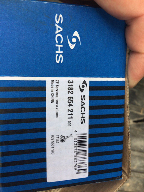 3182654211 Центральный выключатель, система сцепления SACHS | Запчасти ...