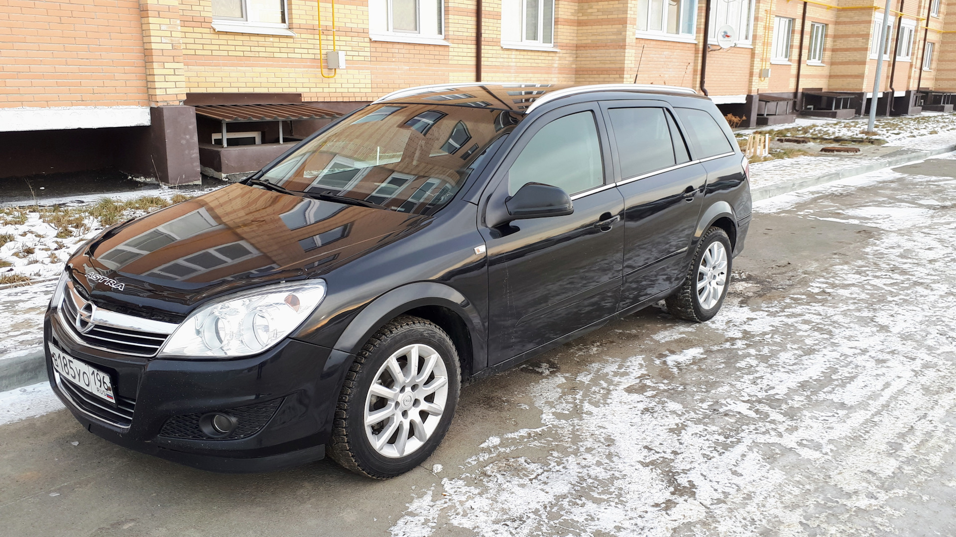 Opel Astra H 1.8 бензиновый 2014 | Vauxhall, универсал на DRIVE2