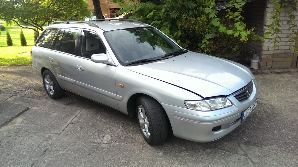 Mazda 626 V (GF) 2.0 дизельный 2002 | 2.0 DiTD на DRIVE2