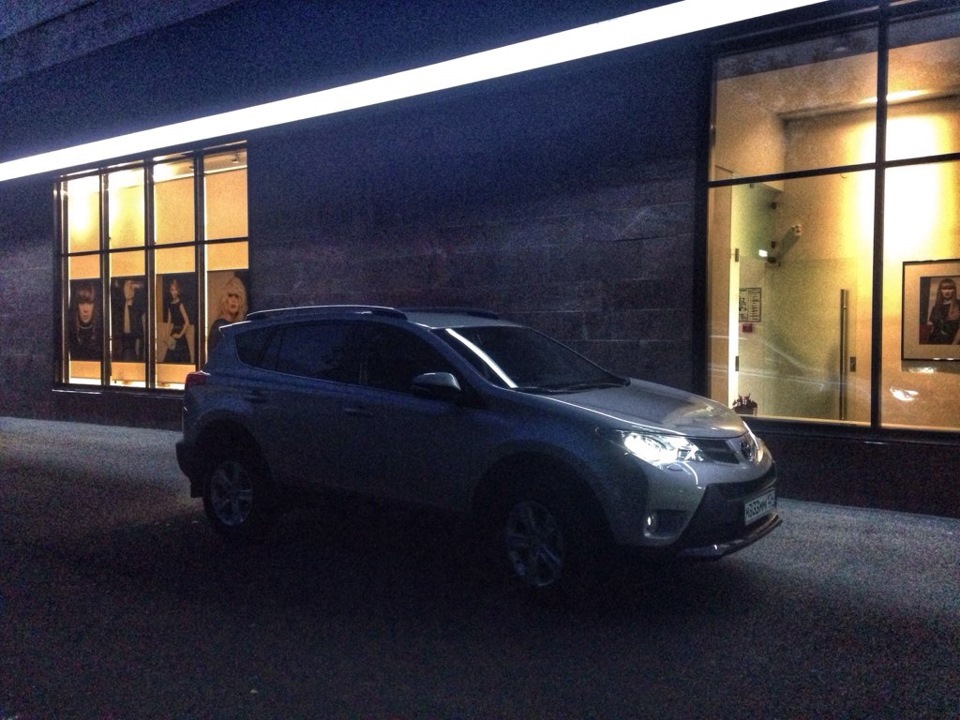 Гарантийное обслуживание — Toyota RAV4 (IV), 2 л, 2014 года | визит на ...