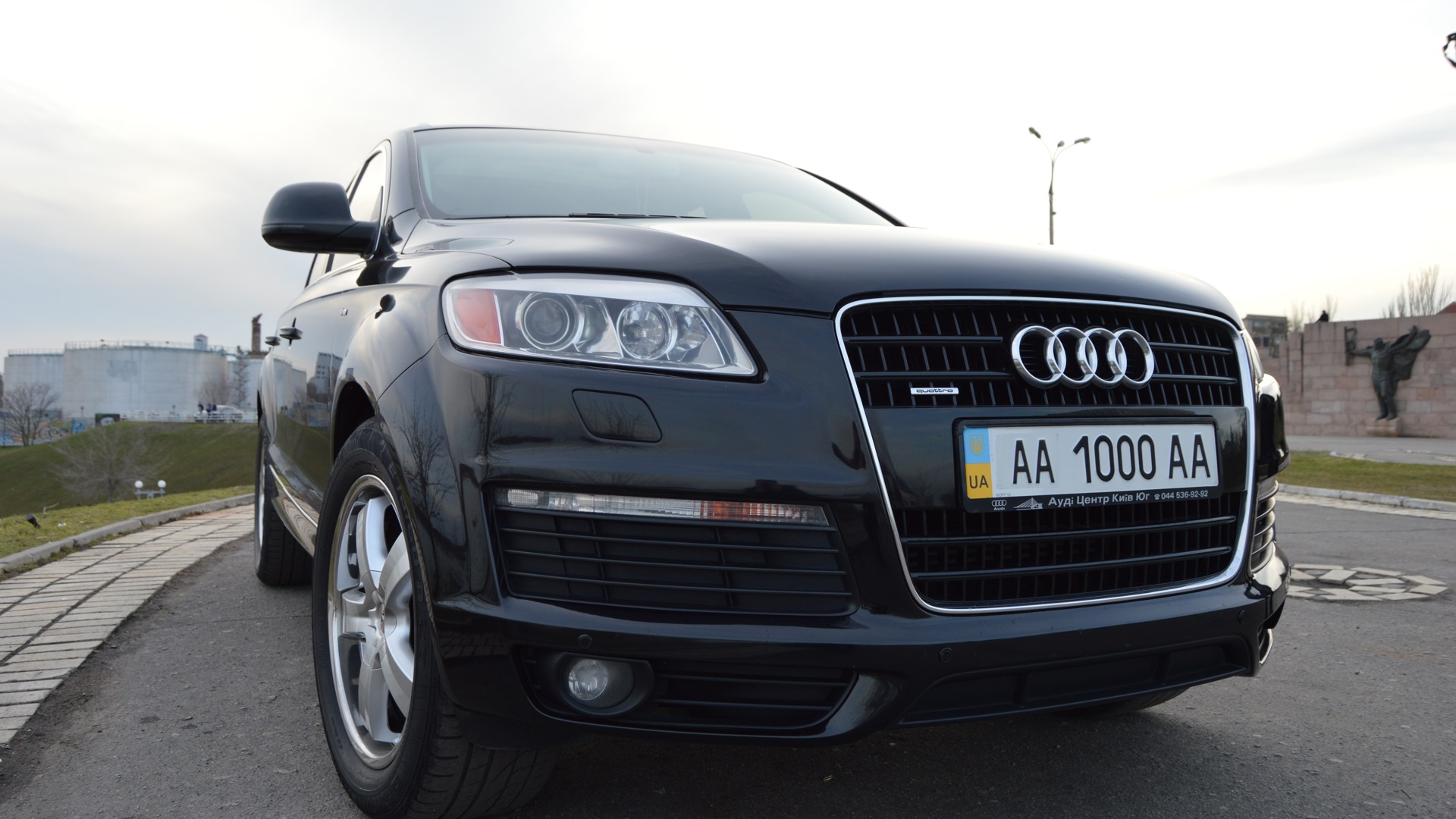 Audi Q7 (1G) 4.2 дизельный 2007 | 4.2 FSI S-Line на DRIVE2