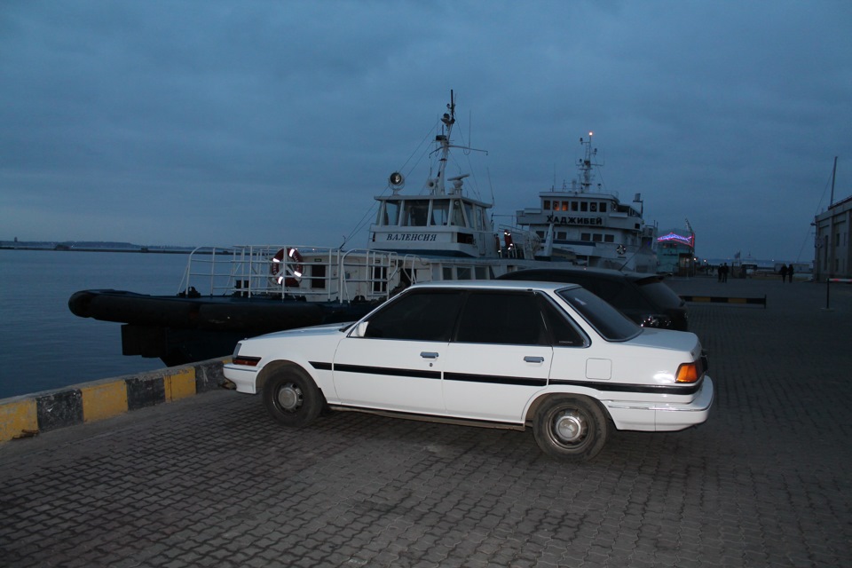 Архив — Toyota Corona (T150/160), 2 л, 1987 года | фотография | DRIVE2