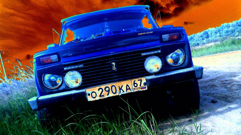 Продам кенгурятник на Ваз 2121. — Lada 4x4 3D, 1,7 л, 1999 года | запчасти | DRIVE2