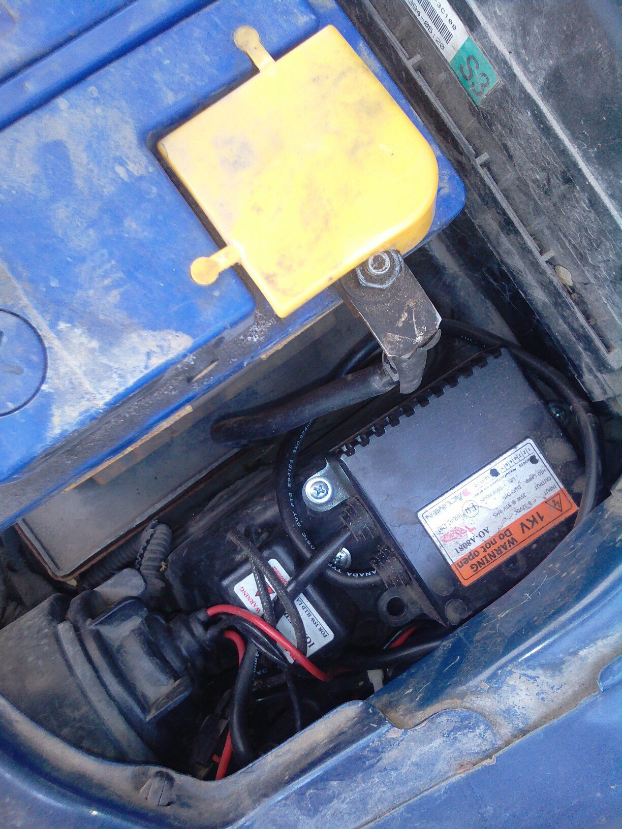 ксенон — KIA Magentis I, 2 л, 2004 года | электроника | DRIVE2