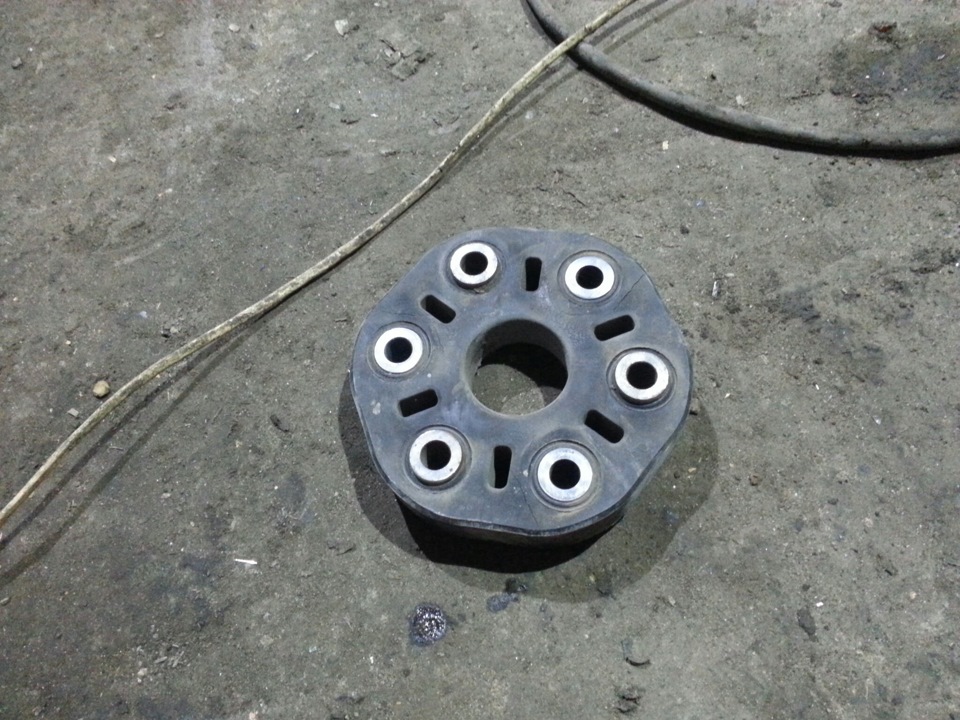 Вибрация, но не вибратор или сказ об "одинаковых" муфтах кардана ...