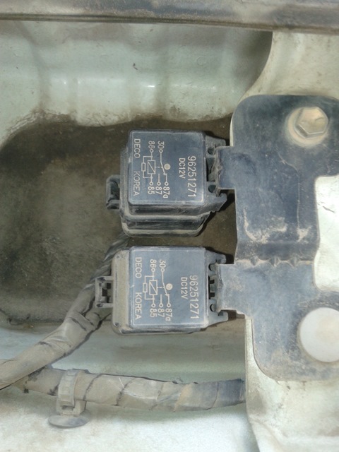 96251271 Реле вентилятора охлаждения GM | Запчасти на DRIVE2