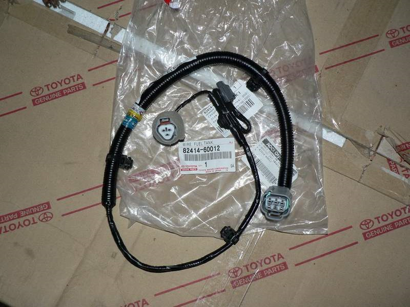 Дополнительный бак.Список всего необходимого с номерами. — Toyota Land ...