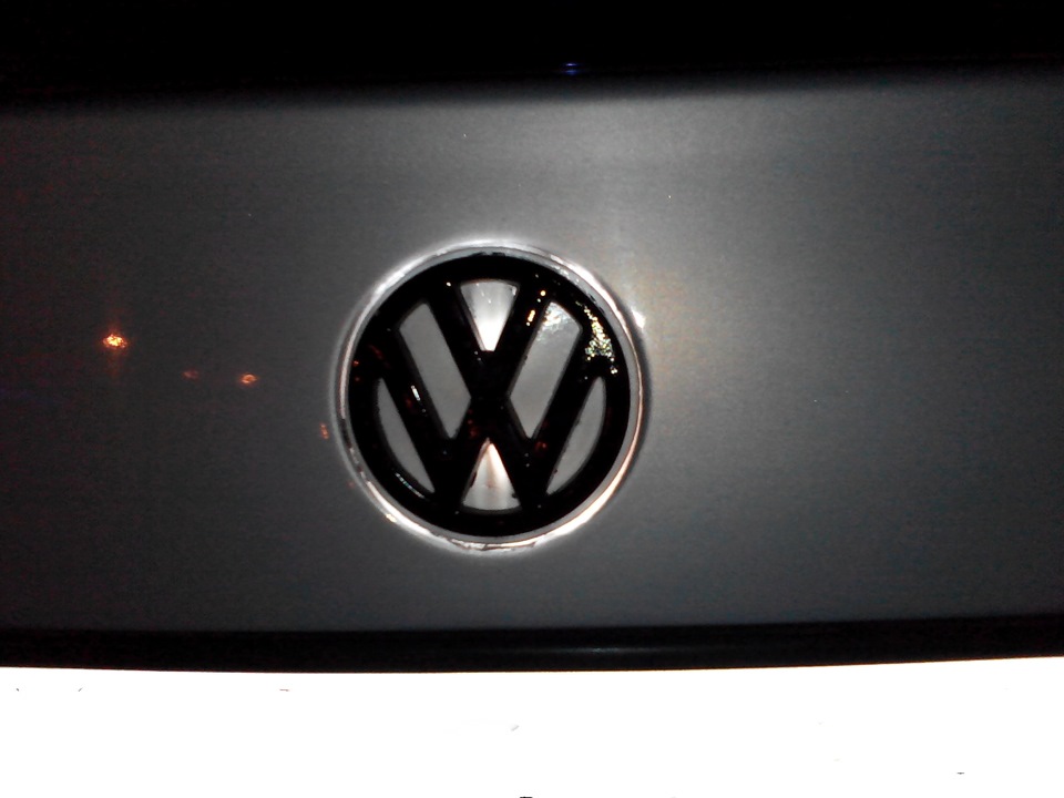 Car LED Decal Logo Light Badge Emblem Sticker — Volkswagen Vento, 1,8 л ...