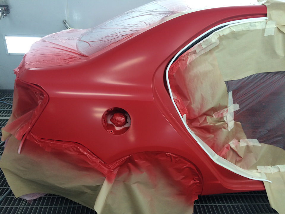 Chevrolet Cobalt — опять столбик, опять Женщина…))) — Pit-Stop Color на ...