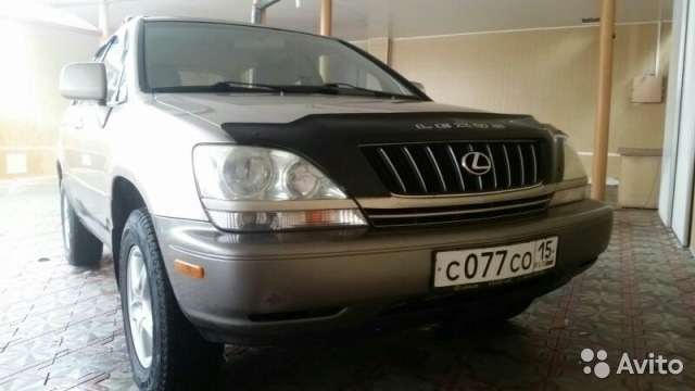 Lexus RX (1G) 3.0 бензиновый 2000 | RX 300 Gold на DRIVE2