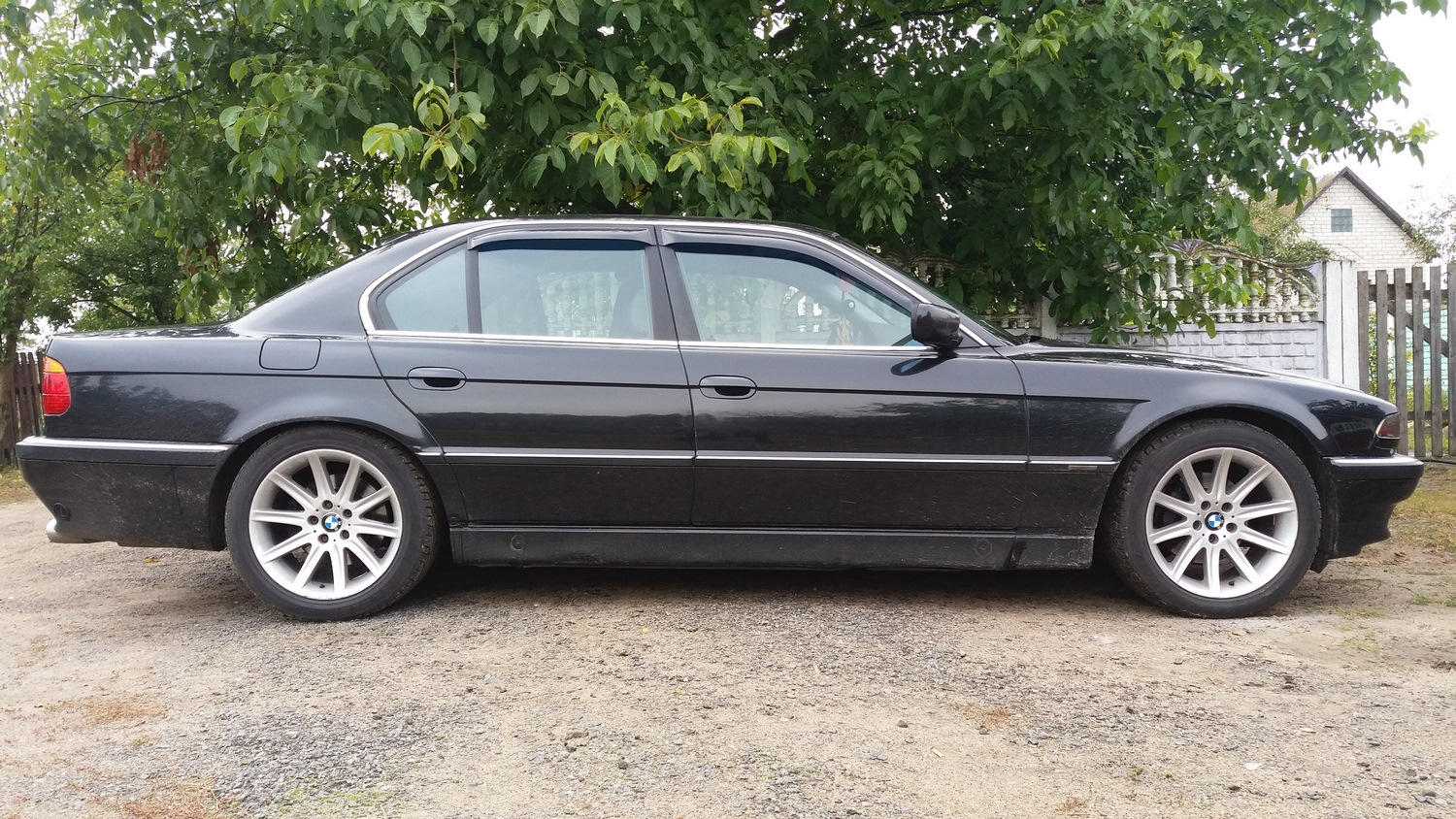 Покраска дисков 95 стиль(Replica) — BMW 7 series (E38), 2,8 л, 1997 года | колёсные диски | DRIVE2