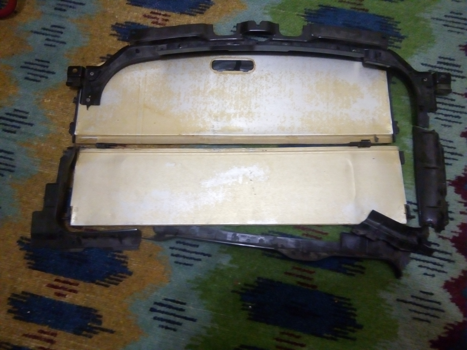 Легастеровская шторка люка — Subaru Lancaster (BH), 2,5 л, 1998 года ...