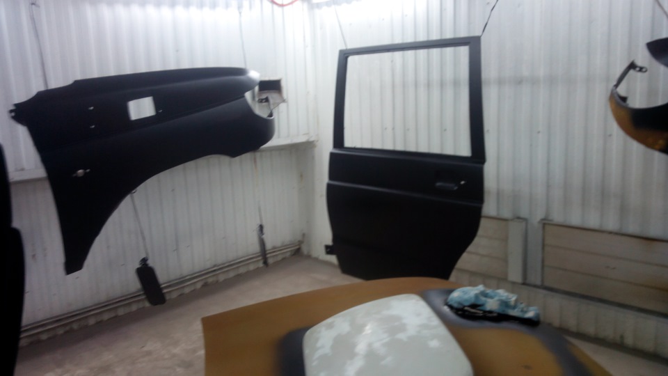 -=Полная перекраска RAPTOR=-1ч — УАЗ Pickup, 2,7 л, 2009 года | тюнинг ...