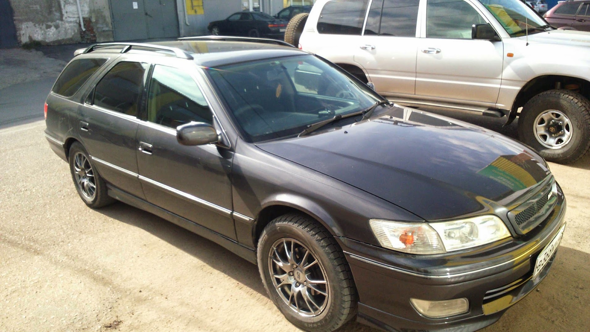 Toyota Mark II Qualis 2.5 бензиновый 2000 | на DRIVE2