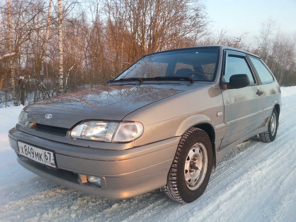 Несколько свежих фото — Lada 2113, 1,6 л, 2007 года | фотография | DRIVE2