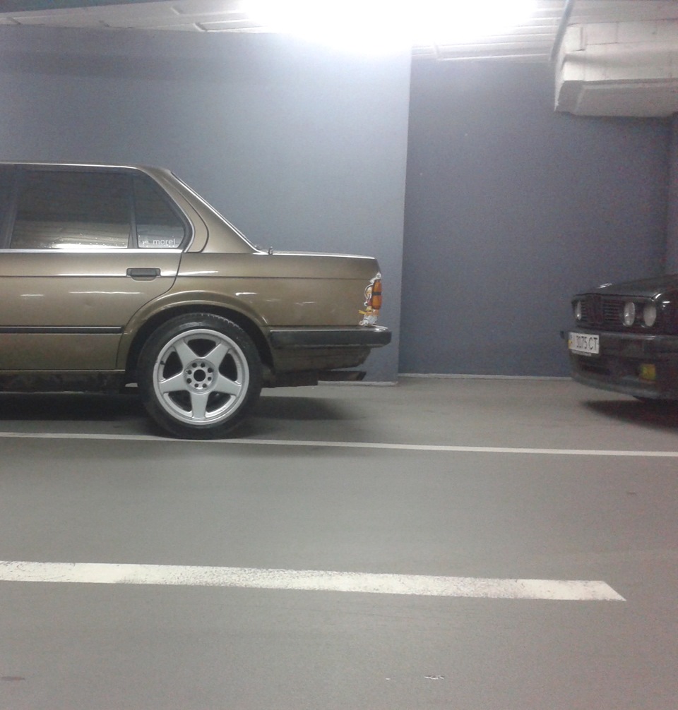 Примерка AZEV '16 — BMW 3 series (E30), 2,5 л, 1985 года | стайлинг ...