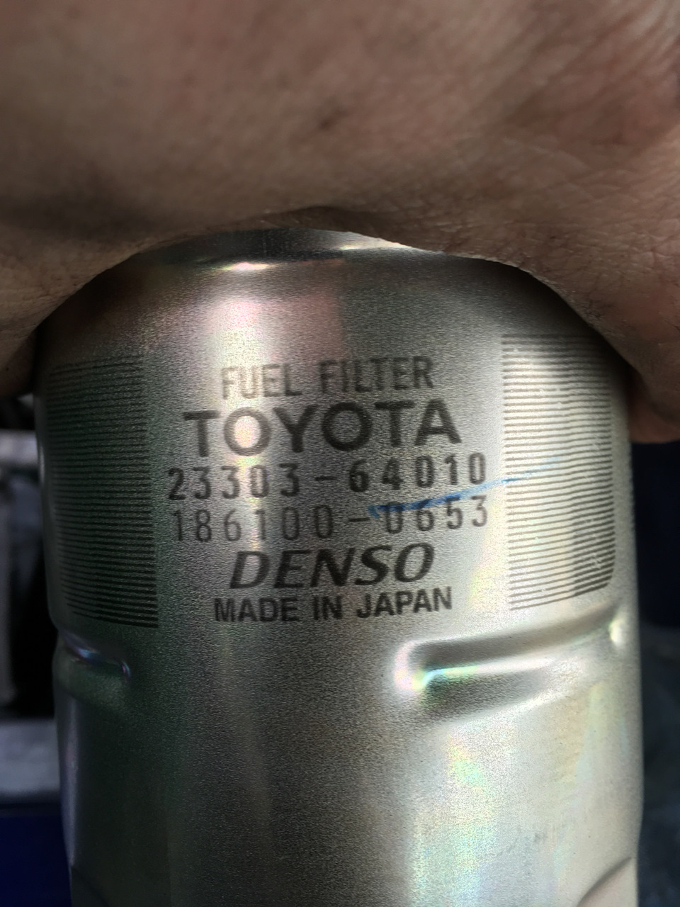 Первое самостоятельное ТО — Toyota Land Cruiser Prado 90-series, 3 л ...