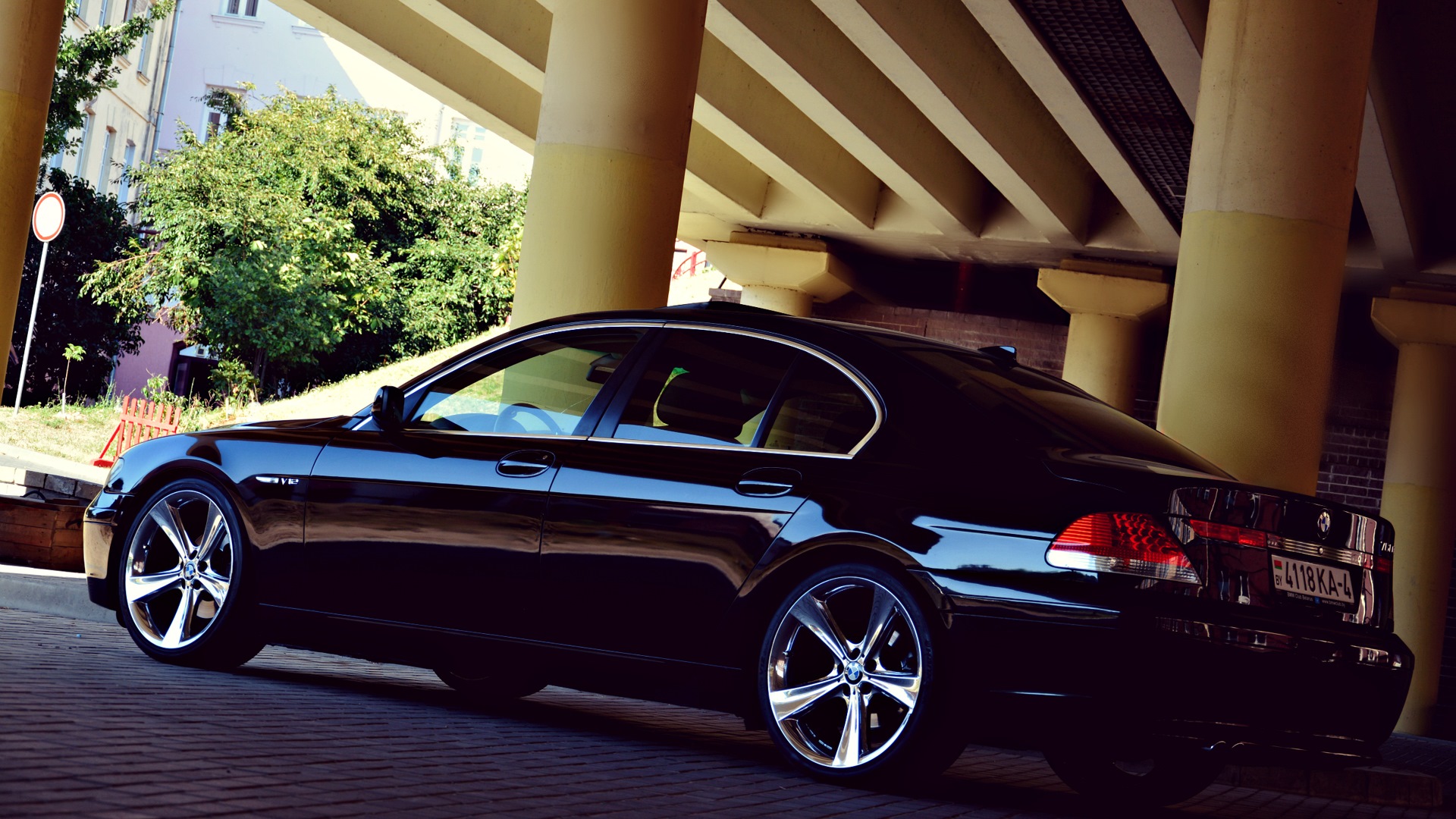 BMW 7 series (E65/E66) 3.6 бензиновый 2002 | V12 look на DRIVE2