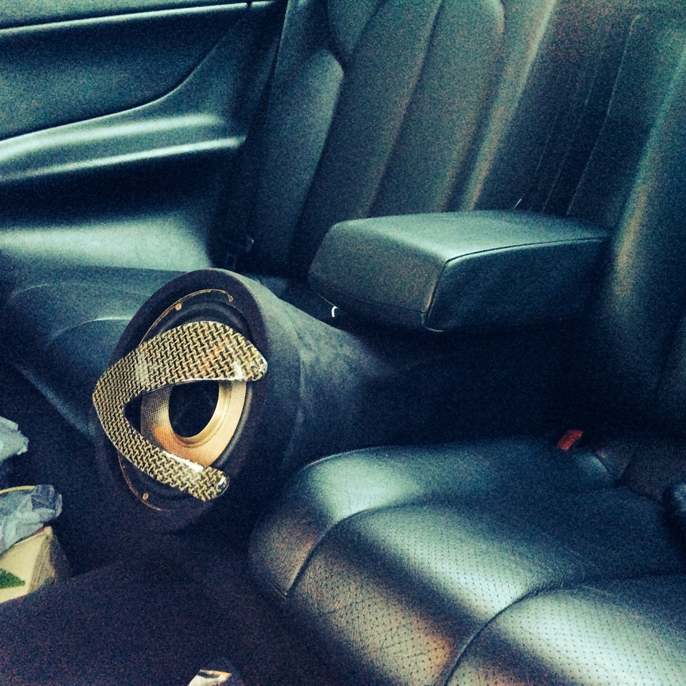 Саб ака Lorinser и усиль — Mercedes-Benz CLK (W208), 2,3 л, 2000 года ...