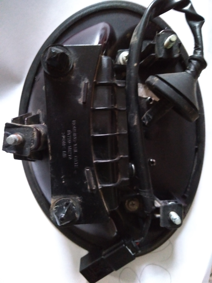 812301R200 Замок багажной двери KIA HYUNDAI | Запчасти на DRIVE2