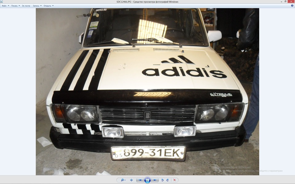 Adidas снова в теме или как я встретил весну :) — Lada 21043, 1,5 л ...