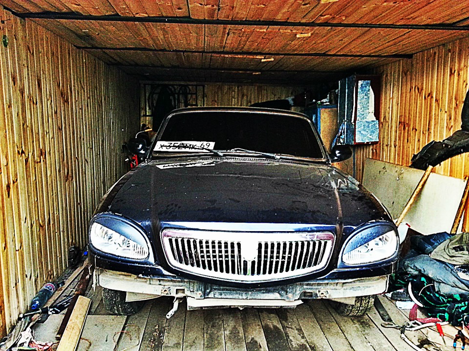 В ожидании бампера — ГАЗ 31105, 2,3 л, 2004 года | кузовной ремонт | DRIVE2