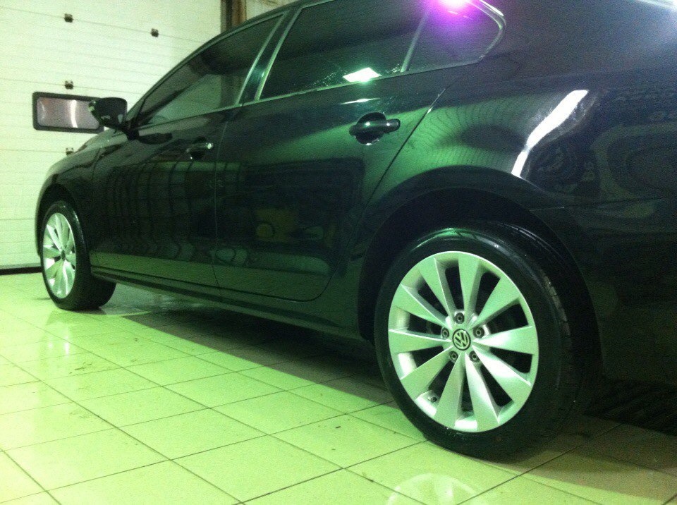 [4] Диски VW36 — Volkswagen Jetta VI, 1,6 л, 2012 года | колёсные диски ...