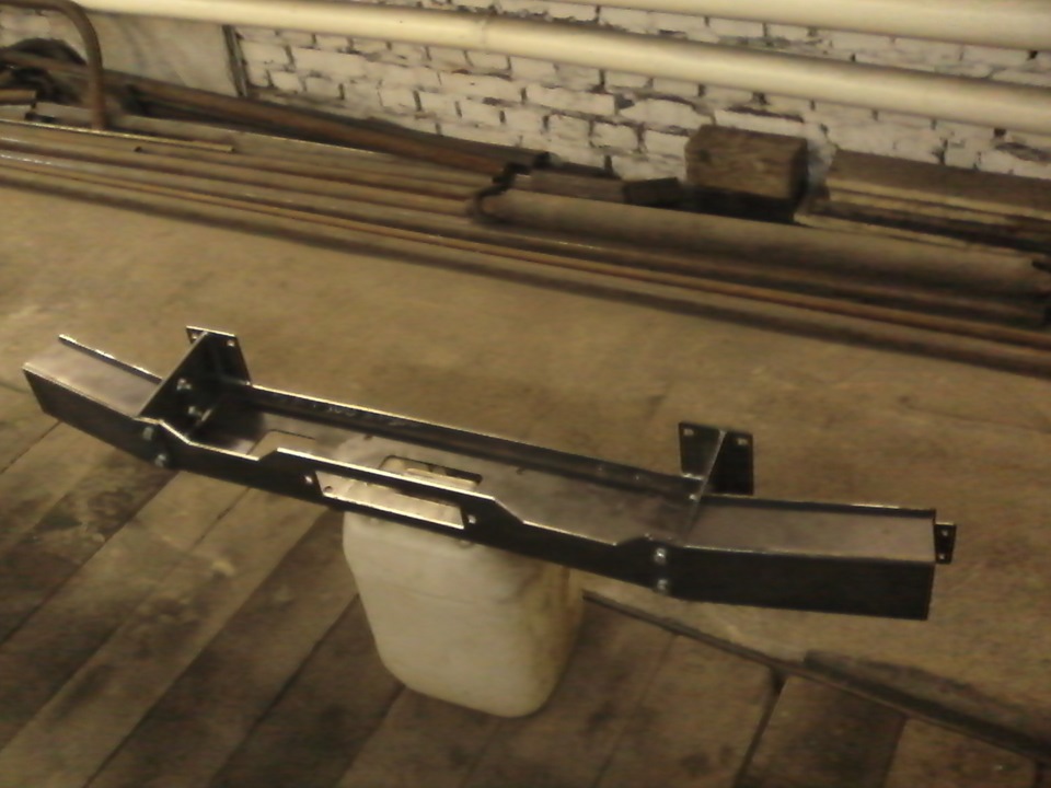 Площадки для лебедок в штатные бампера — Багги Шторм 2, 4 л, 2014 года ...