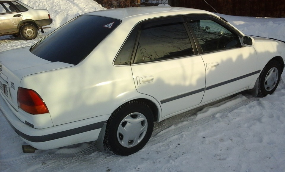 фотосессия — Toyota Sprinter (110), 1,8 л, 1997 года | фотография | DRIVE2