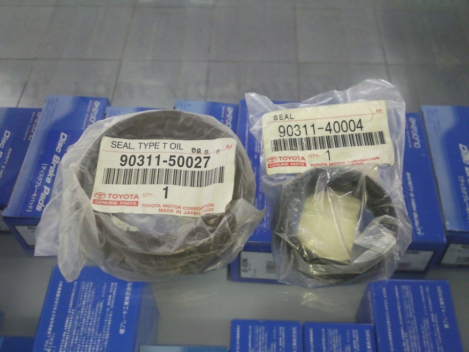 9031140004 Сальник МКПП RH TOYOTA VISTA, CAMRY, CORONA K90311-40004 ...