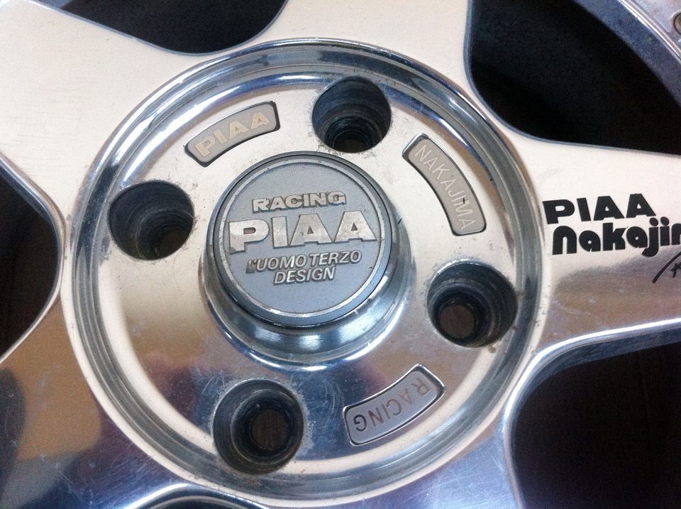 Восстановление PIAA Nakajima Racing — Сообщество «Разборные Диски» на DRIVE2
