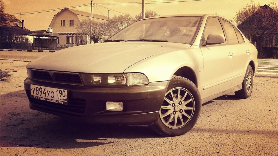 Машина не едет, проблема осталась — Mitsubishi Galant (8G), 2,5 л, 1999 ...