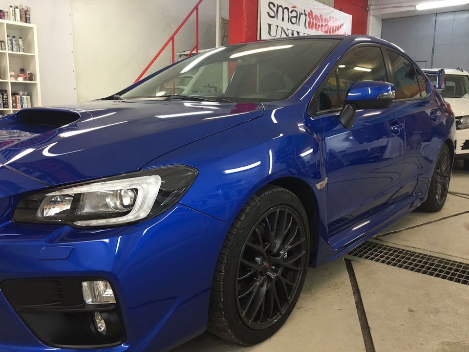 Nanolex Si3d — Subaru WRX STI (VA), 2,5 л, 2014 года | стайлинг | DRIVE2