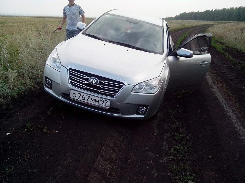 Фото 2013 — FAW Besturn B50, 1,6 л, 2012 года | фотография | DRIVE2